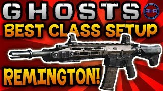 Cod Ghosts Remington R5 Iron Sights