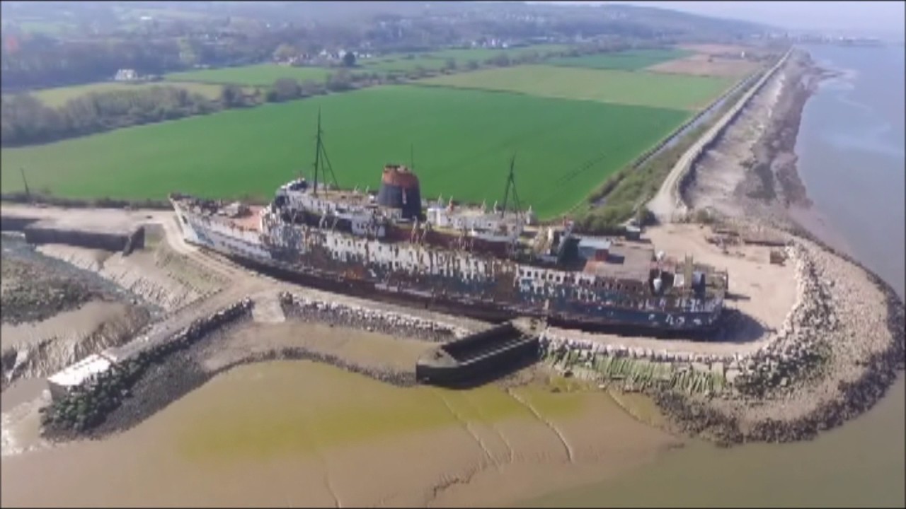 Duke of Lancaster Ship - YouTube