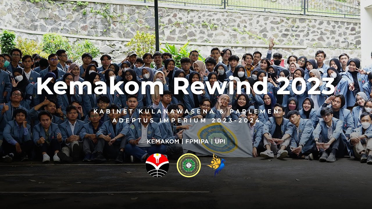 KEMAKOM REWIND 2023 - YouTube