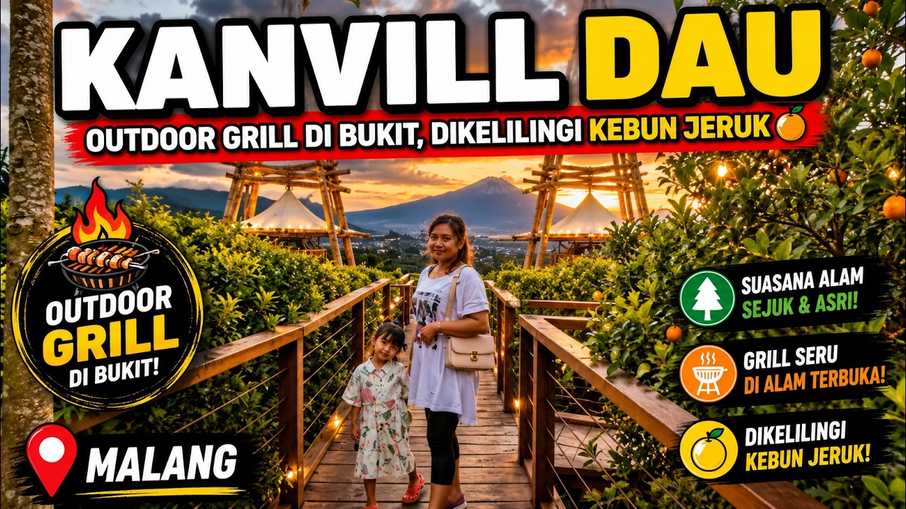 KANVILL DAU MALANG - OUTDOOR GRILL AND COFFEE - YouTube