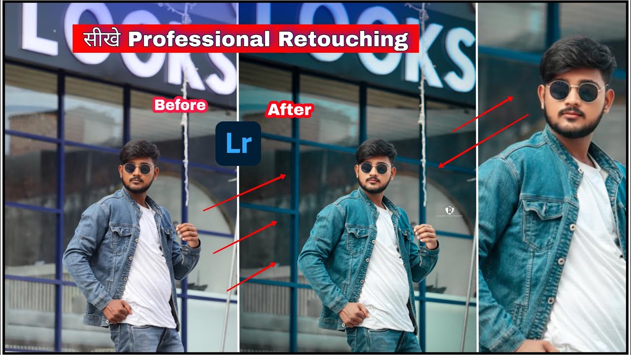 Lightroom Mobile Dark Tone Photo Retouching || RK EDITOR - YouTube