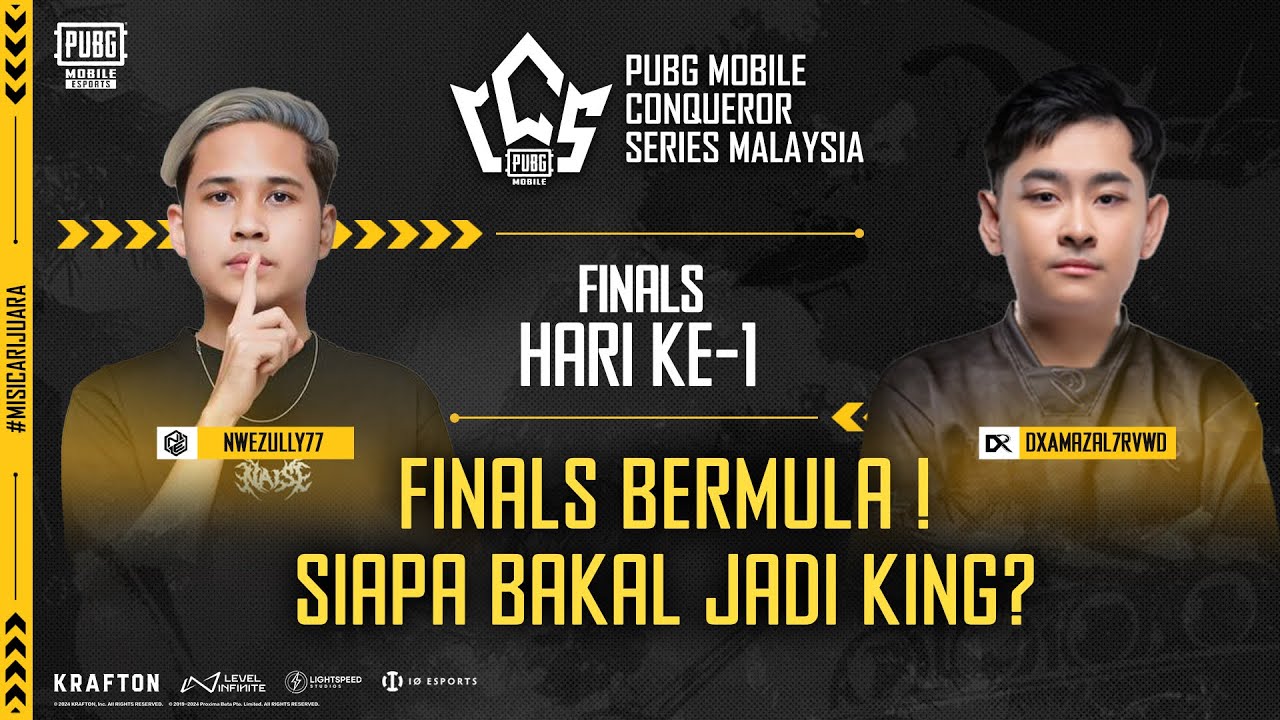 [BM] 2024 PMCS MY Fall - FINAL STAGE DAY 1 - YouTube