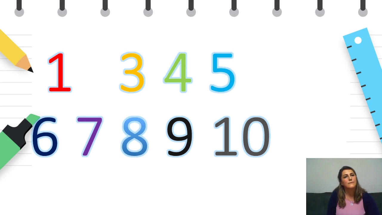 Mosha 4-6 vjeç - Matematika gazmore - Mesojme numrat - YouTube