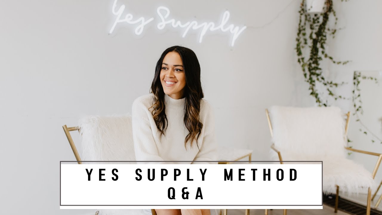 Q&A Session On The YES SUPPLY METHOD - YouTube