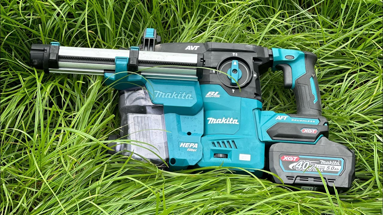 Combo makita hr008 - YouTube