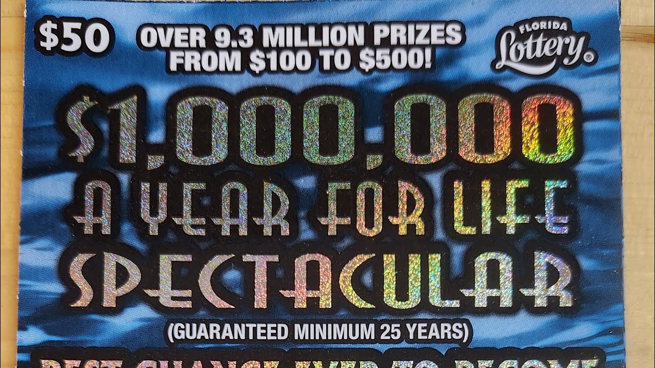 Fifty Dollar Friday lottery scratch off ticket 🌊 - YouTube