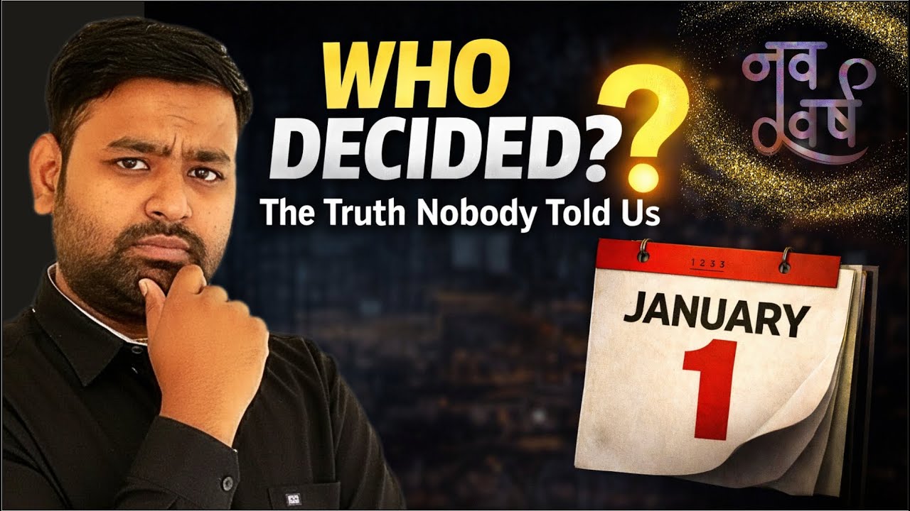 Who Decided 1st January as New Year? Truth Nobody Told Us | Hindu ...