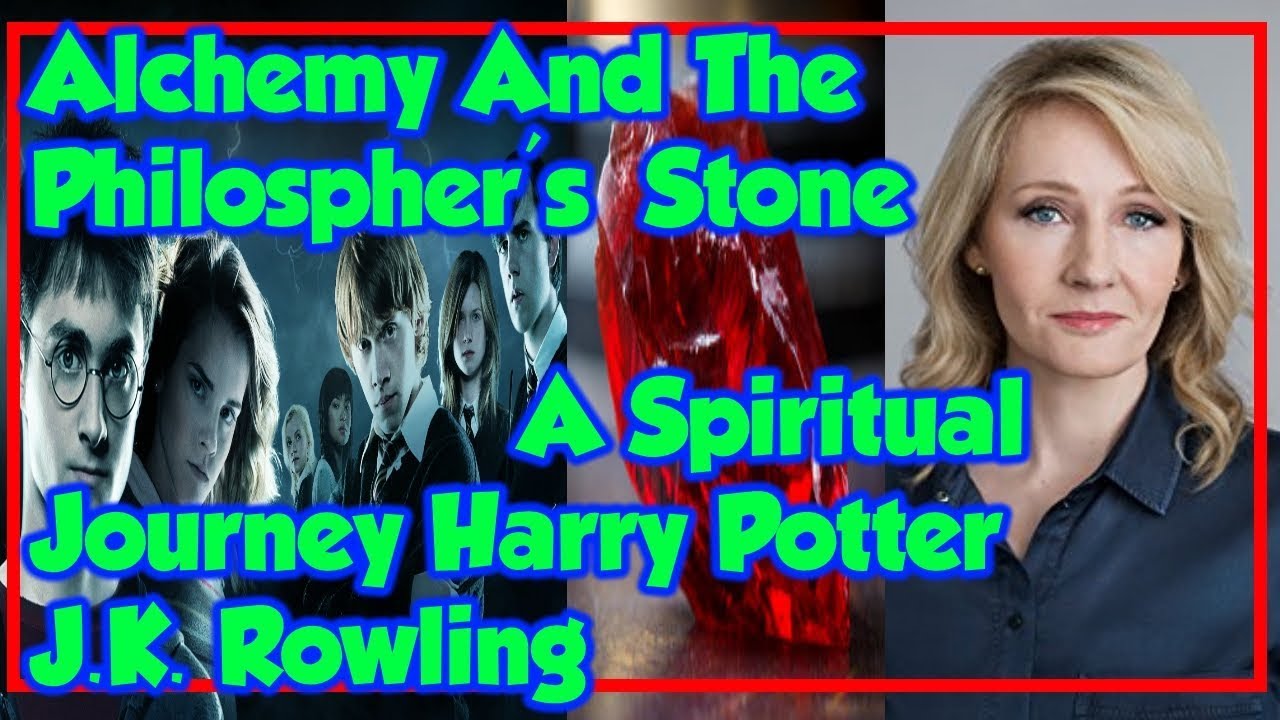 Alchemy And The Philosopher's Stone A Spiritual Journey Harry Potter j ...