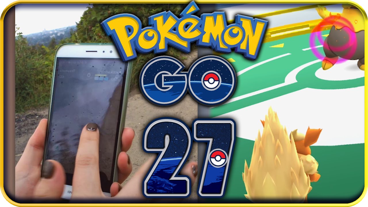 Let's Play Pokémon GO Part 27: Die Arena am Gipfel... Take 2! - YouTube
