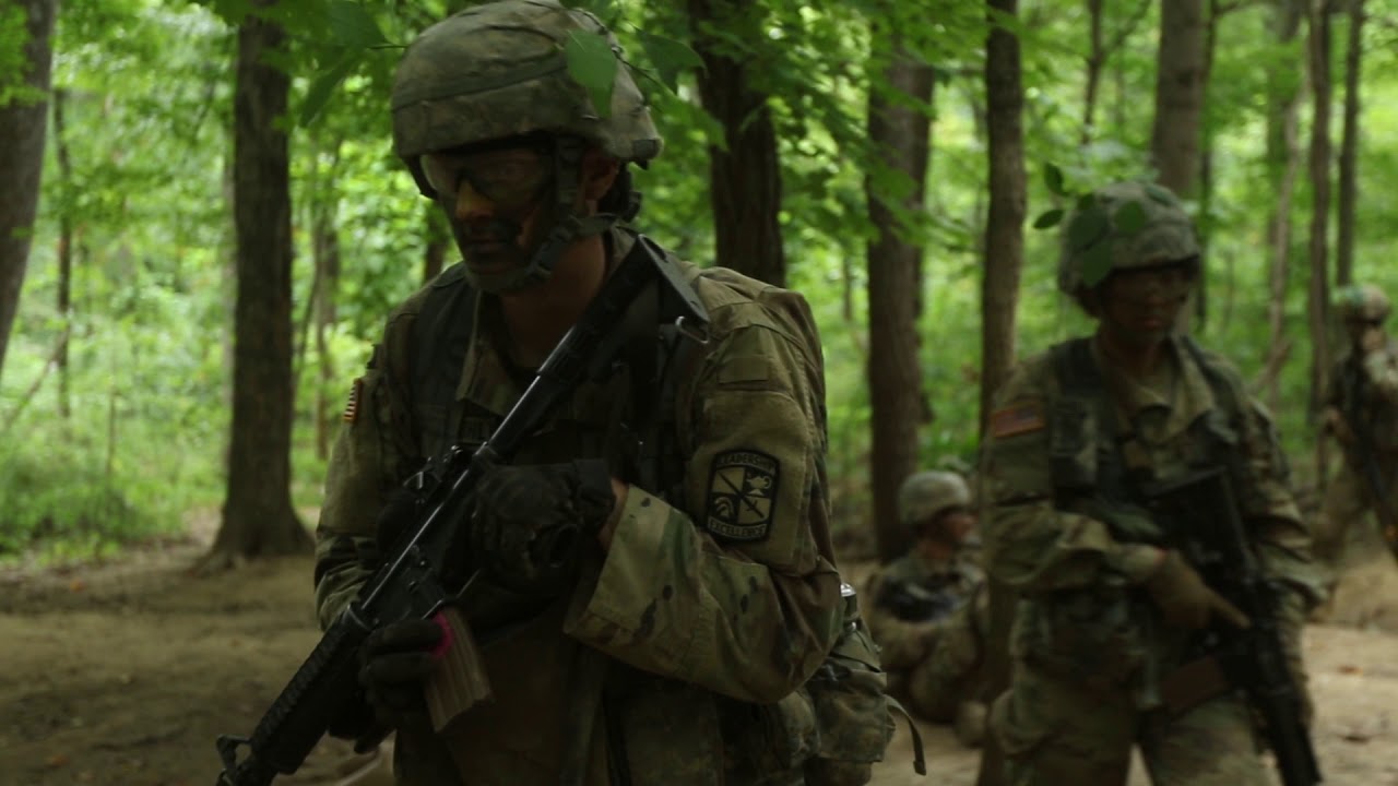 Field Training Exercise | 11th Regiment, Advanced Camp 2019 - YouTube