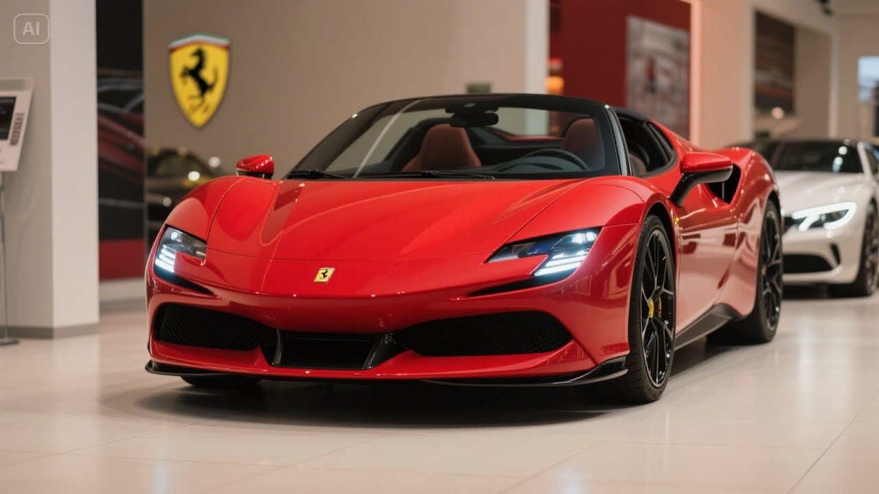 "2026 Ferrari SF90 Spider – Next-Level Hybrid Supercar Revealed!" - YouTube