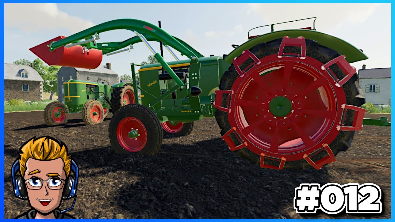 Lanz Bulldog Oldtimer Projekt | Deutz F3L514 Modvorstellung | LS19 ...