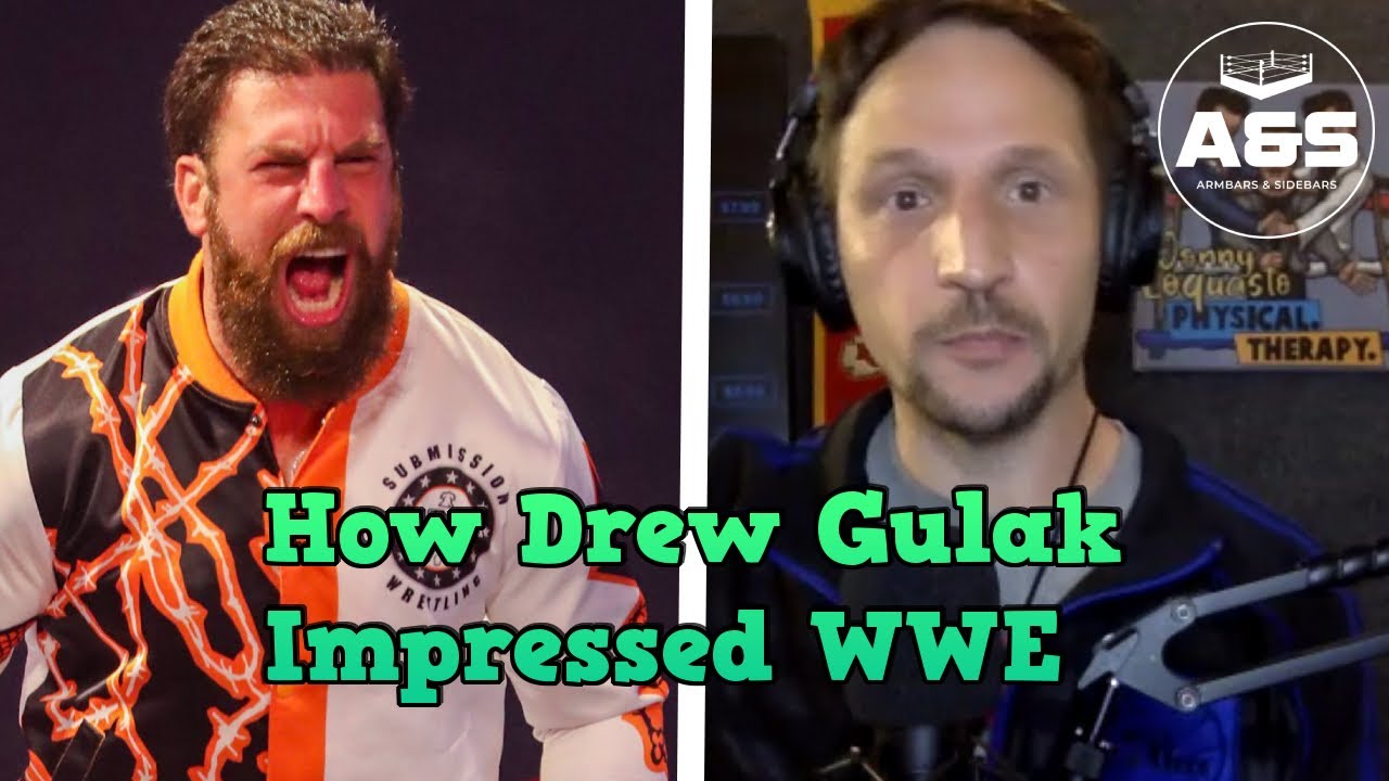 Jonny Loquasto on What Helped Drew Gulak In WWE & David Marquez's ...