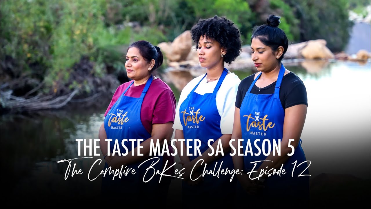 The Taste Master SA Episode 12 | The Camp Fire Bakes Challenge - YouTube