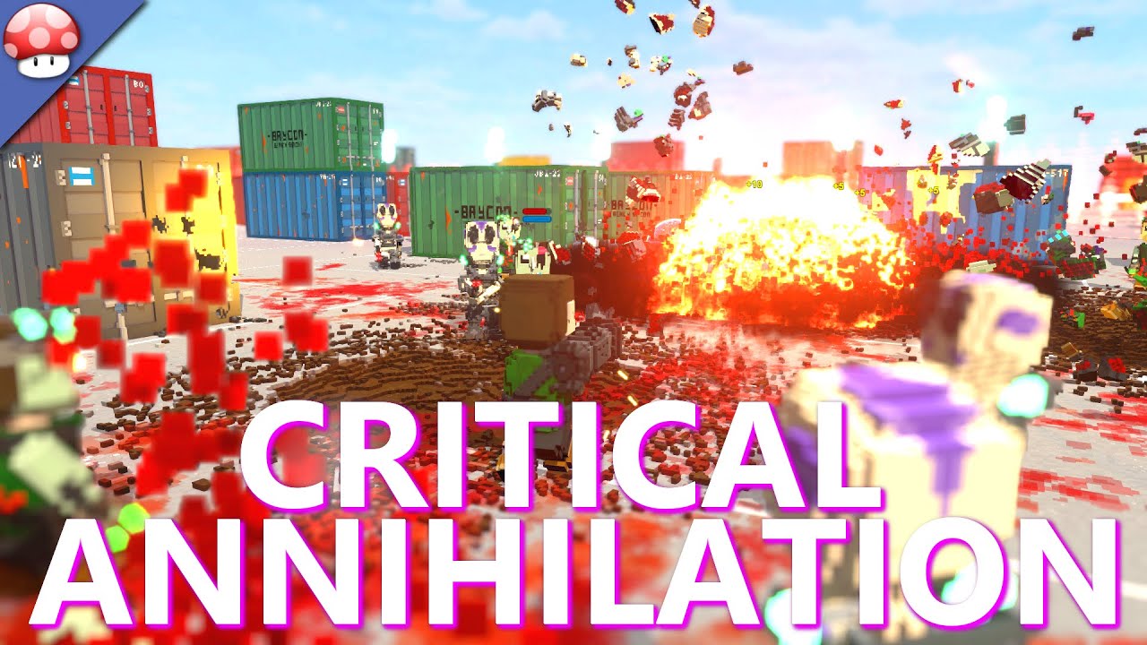 Critical Annihilation: PC Gameplay [60FPS/1080p] [Steam Early Access ...