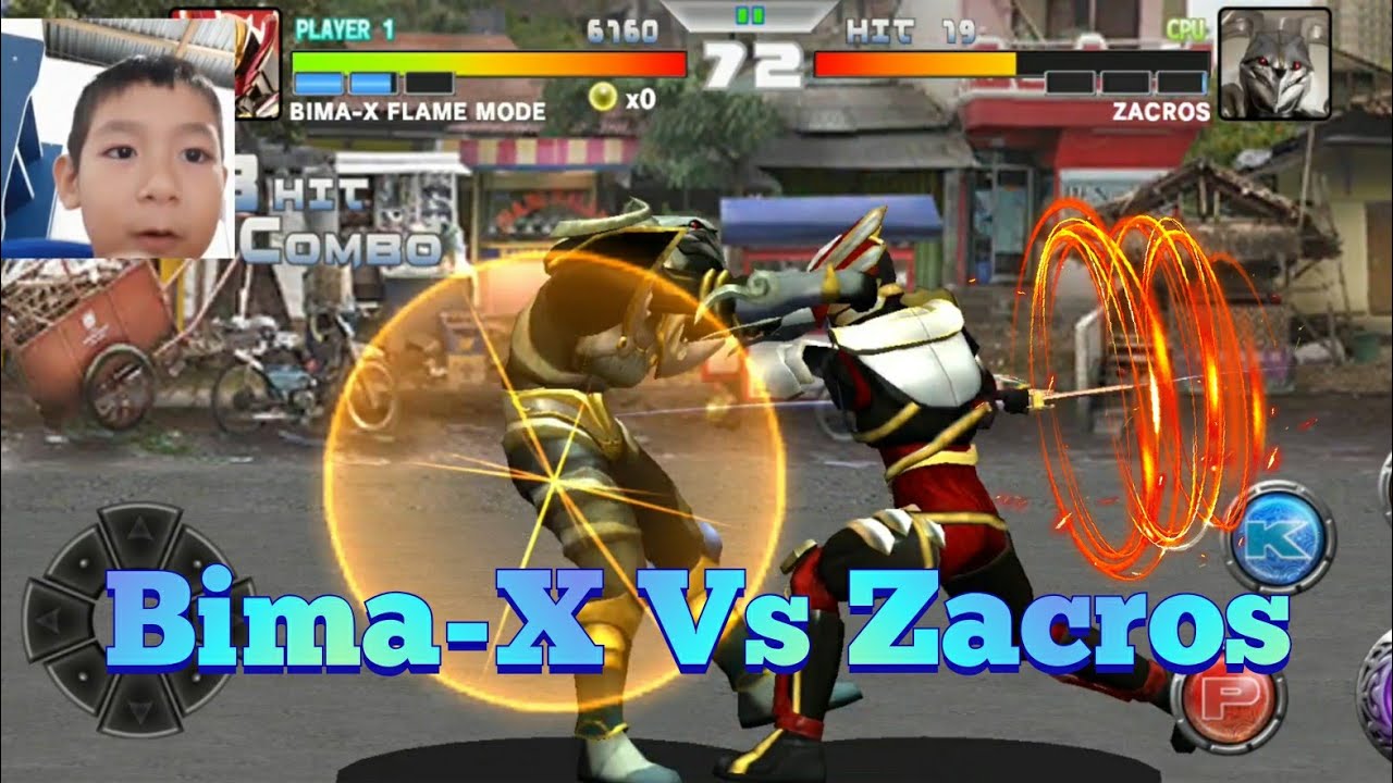 Satria Bima X melawan Zacros Monster Kambing || Satria Heroes part 1 ...