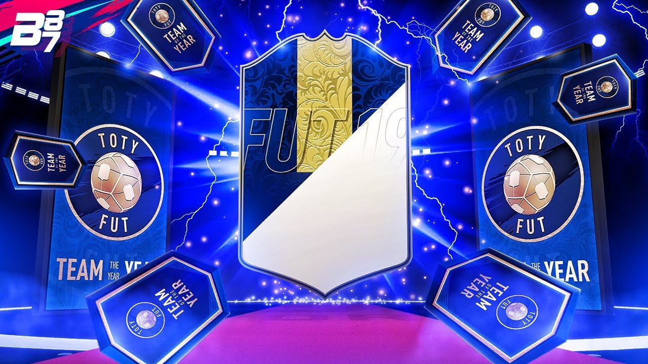 MY GREATEST PACK OF FIFA 19 SO FAR! | FIFA 19 ULTIMATE TEAM TOTY PACK ...