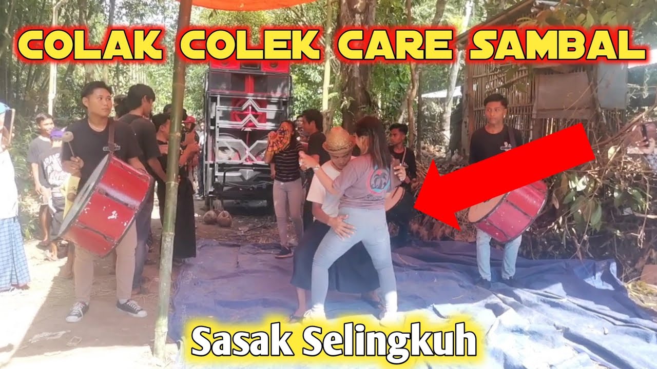 Colak colek care sambal//lagu sasak kangen seninen dengan//kecimol ...