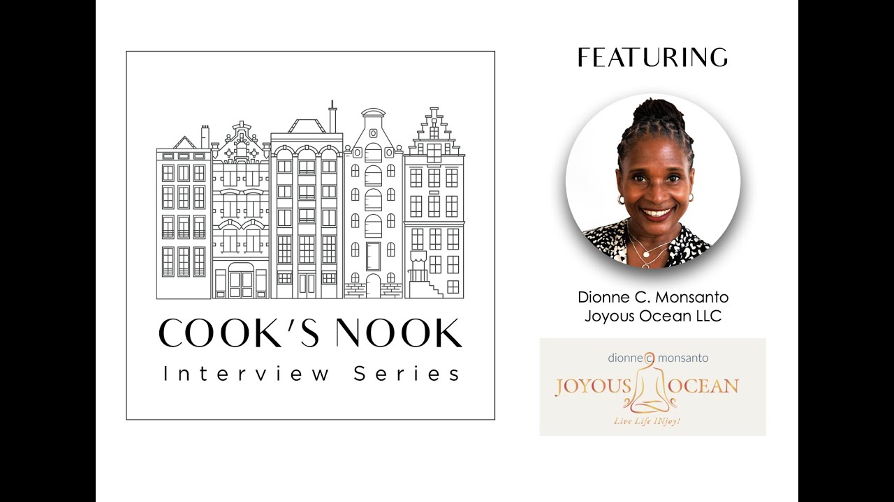 Meet Dionne C Monsanto of Joyous Ocean LLC - YouTube