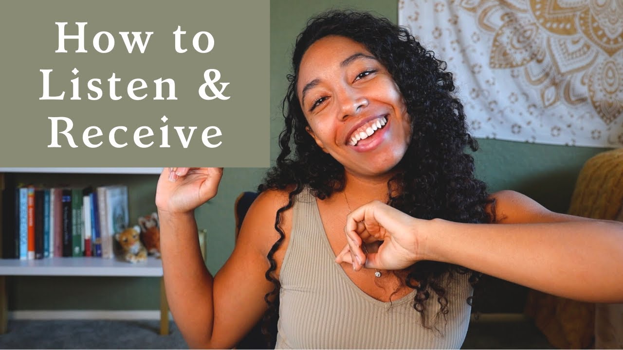 How to Listen and Receive Your Guidance | Tune Into Your Inner Wisdom ...
