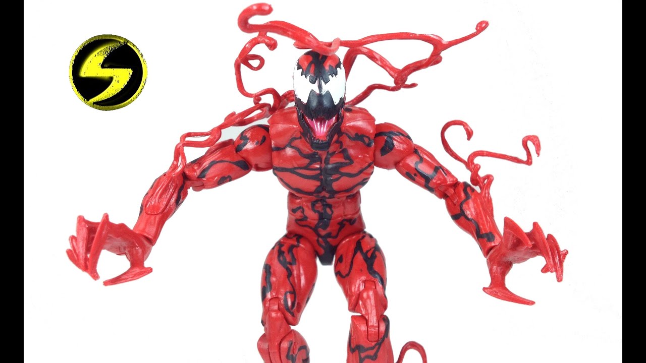 Marvel Legends Carnage Figure Review (Spawn of Symbiotes) - YouTube