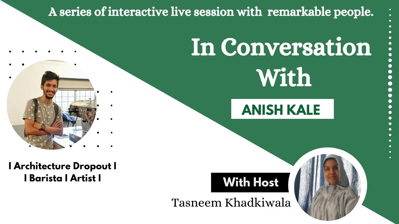 Anish Kale on Life of a Barista - YouTube