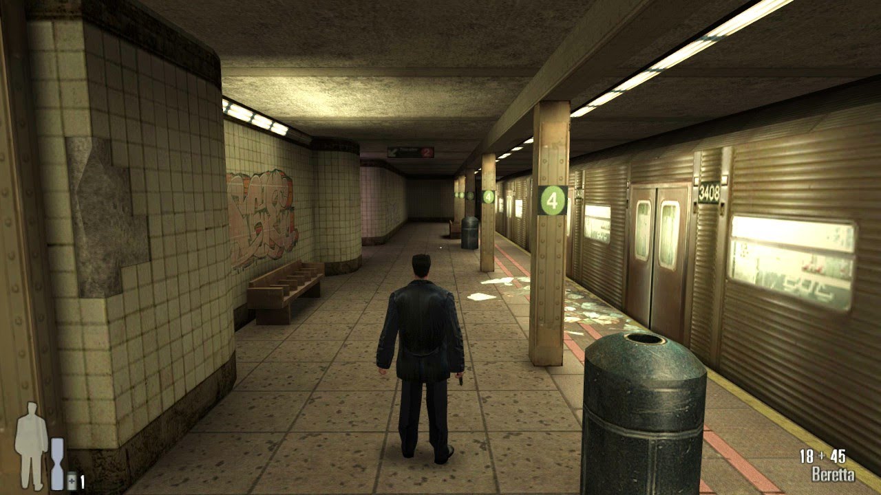 Max Payne - Part 1: The Subway Station - YouTube