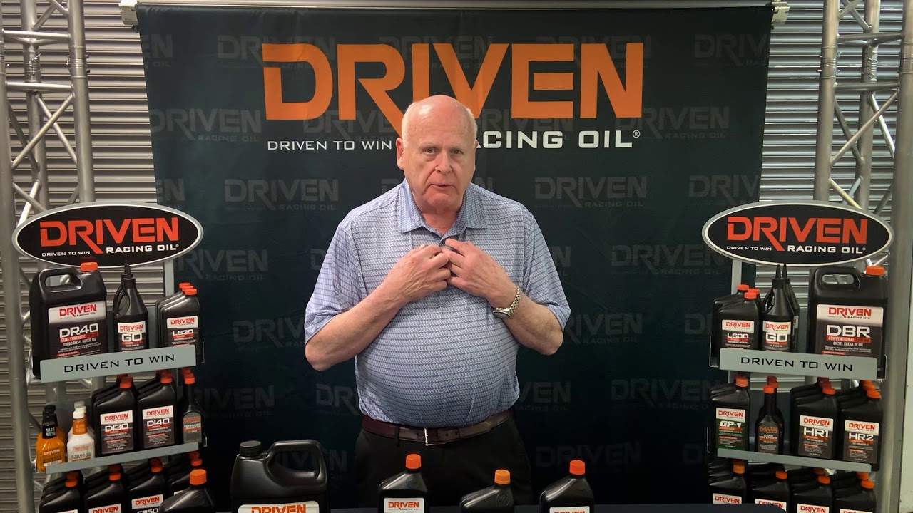 The Story of Driven Racing Oil - YouTube