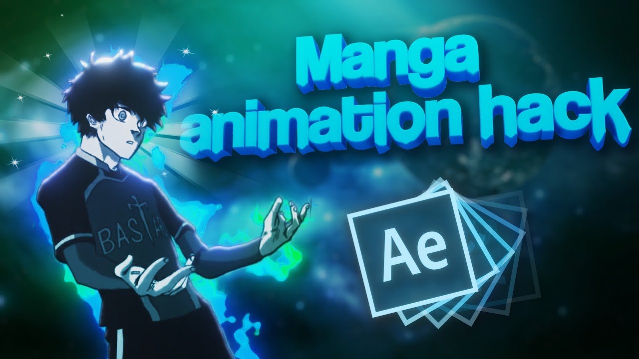 Manga Animation Hack | After Effects - YouTube