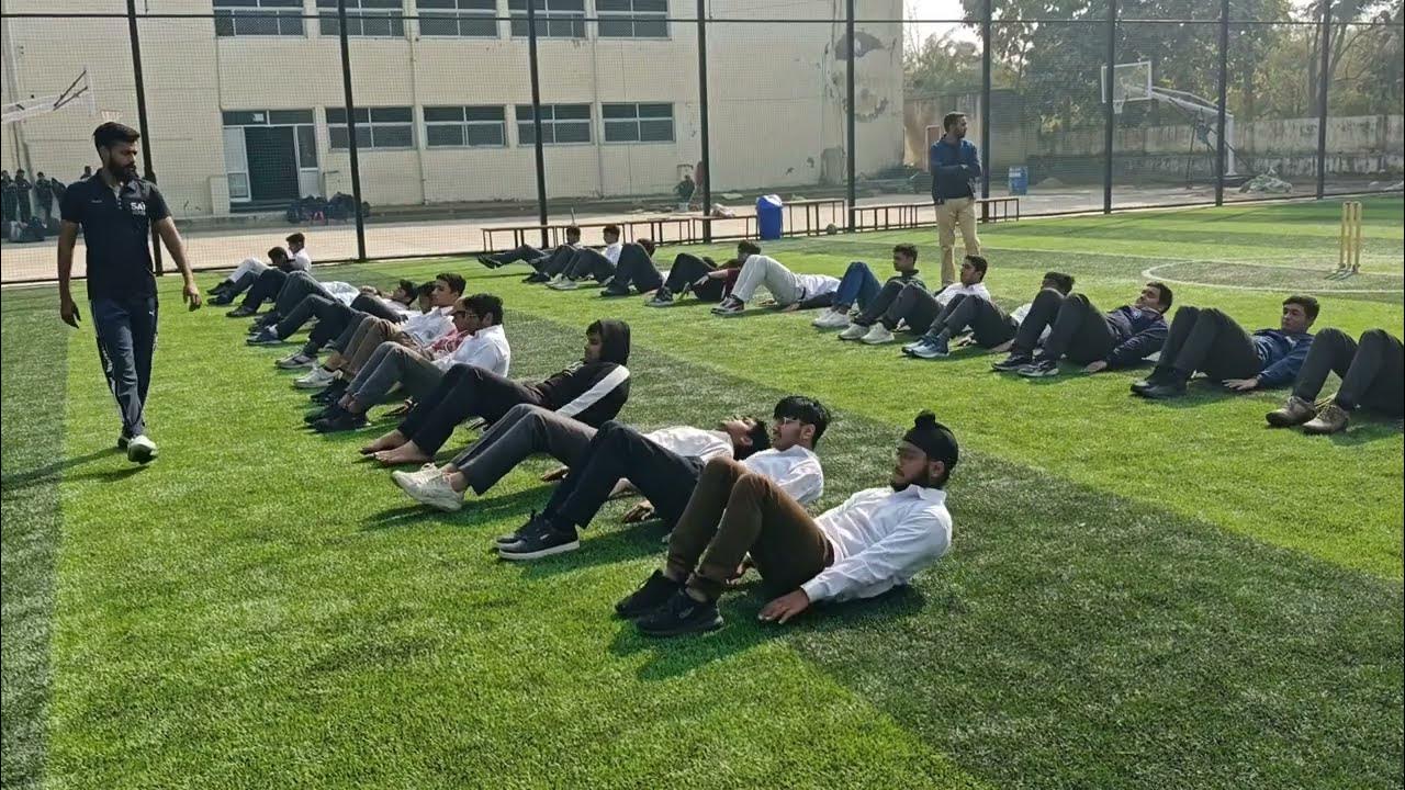 Physical education class 12 practical 🏃‍♂️ Partial Curl up test ⚽️ Sai ...