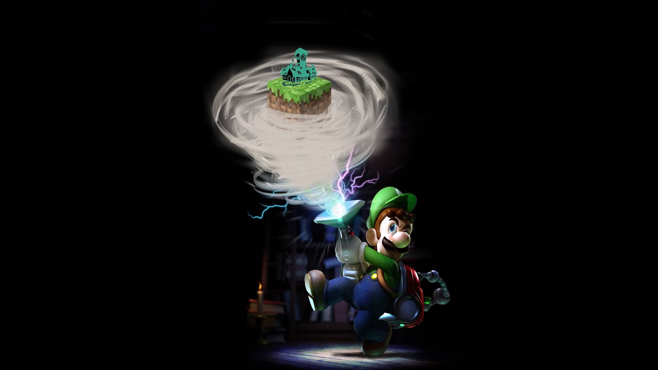 Luigi's Mansoin Old Clockworks -Minecraft- - YouTube