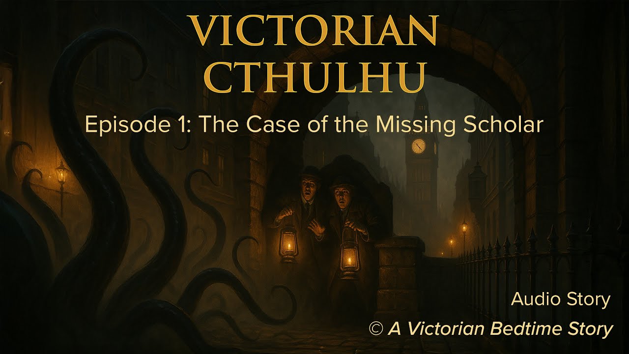 Victorian Cthulhu: Episode 1 | The Case of the Missing Scholar Mystery ...