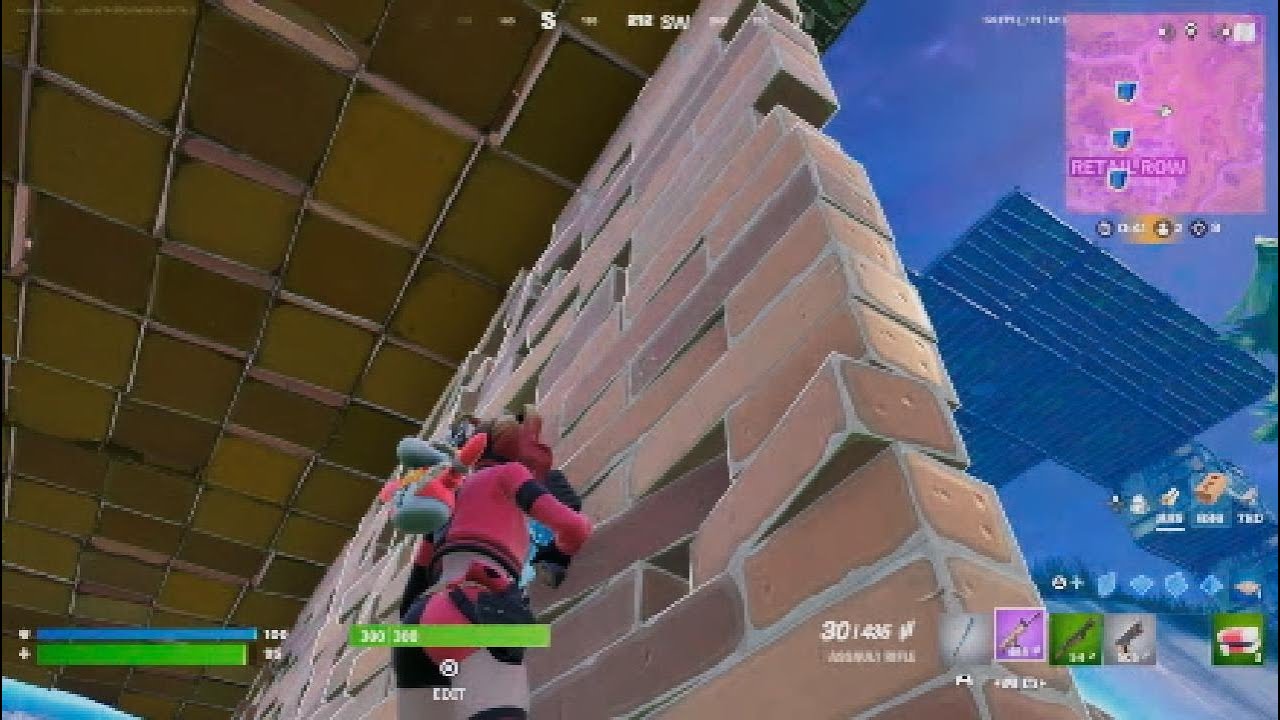 Film - Ran out of mats Fortnite - 2025_1_7_20_54_54* - YouTube