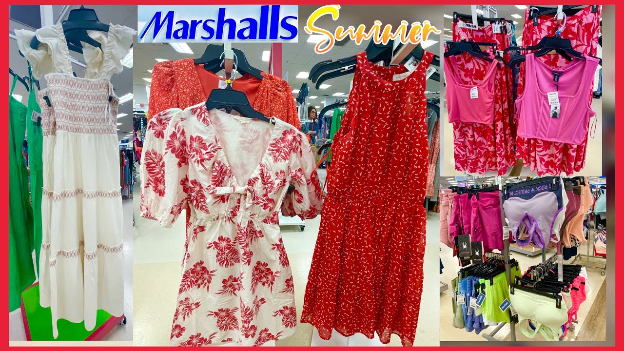 MARSHALLS SHOPPING ️ NEW SUMMER COLLECTION FASHION TRENDS - YouTube