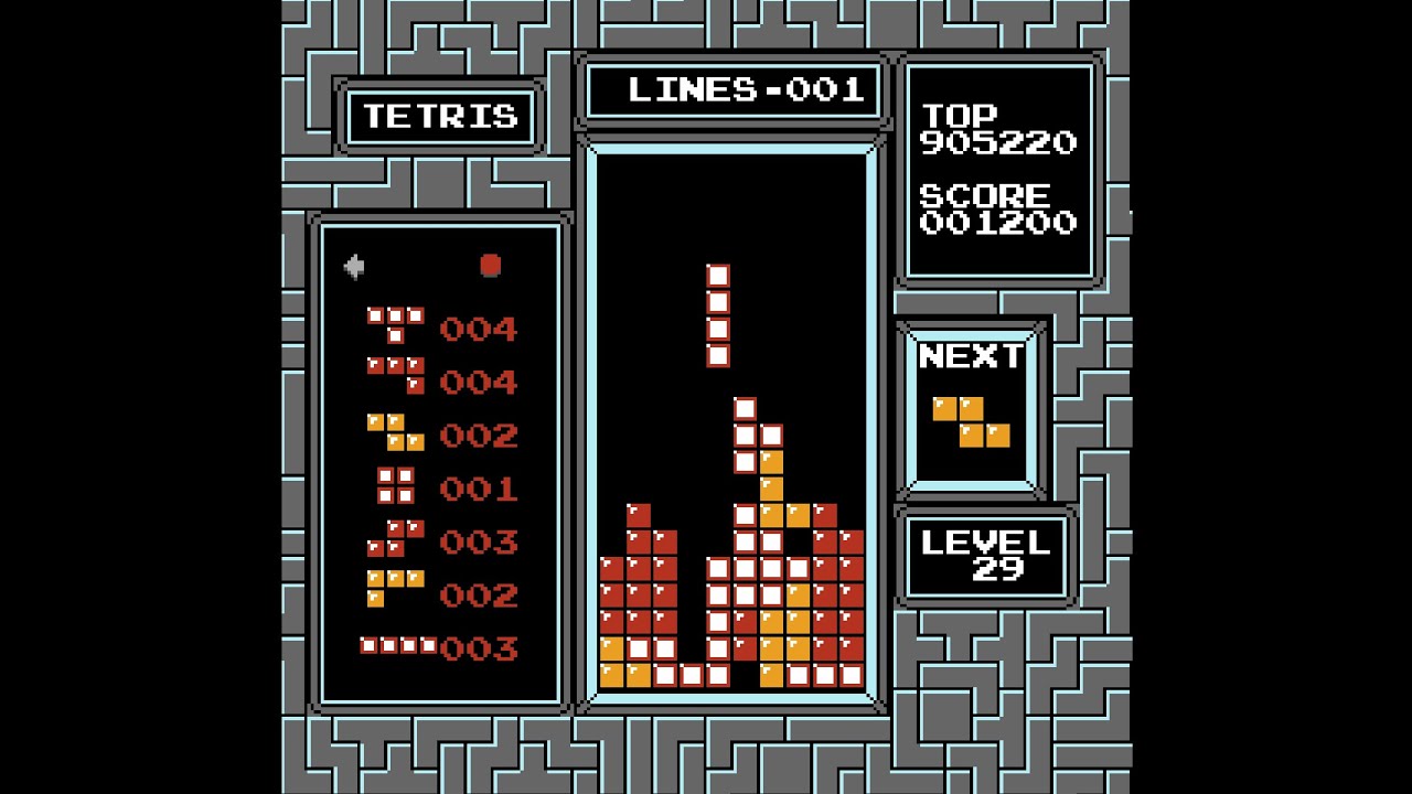 Dirty Tetris on Killscreen with DAS! - YouTube