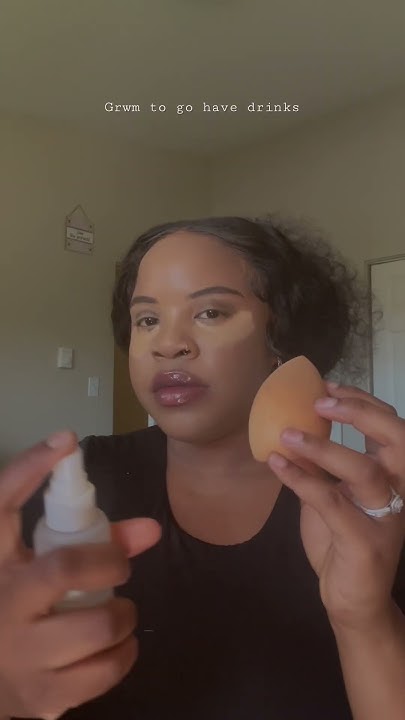 Grwm to grab some drinks #makeuptutorial #makeup #grwm - YouTube