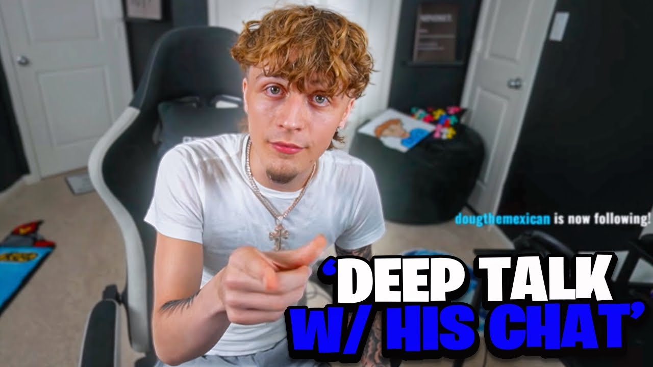 Shvfty Has a DEEP Talk With His Chat At 1AM.. - YouTube