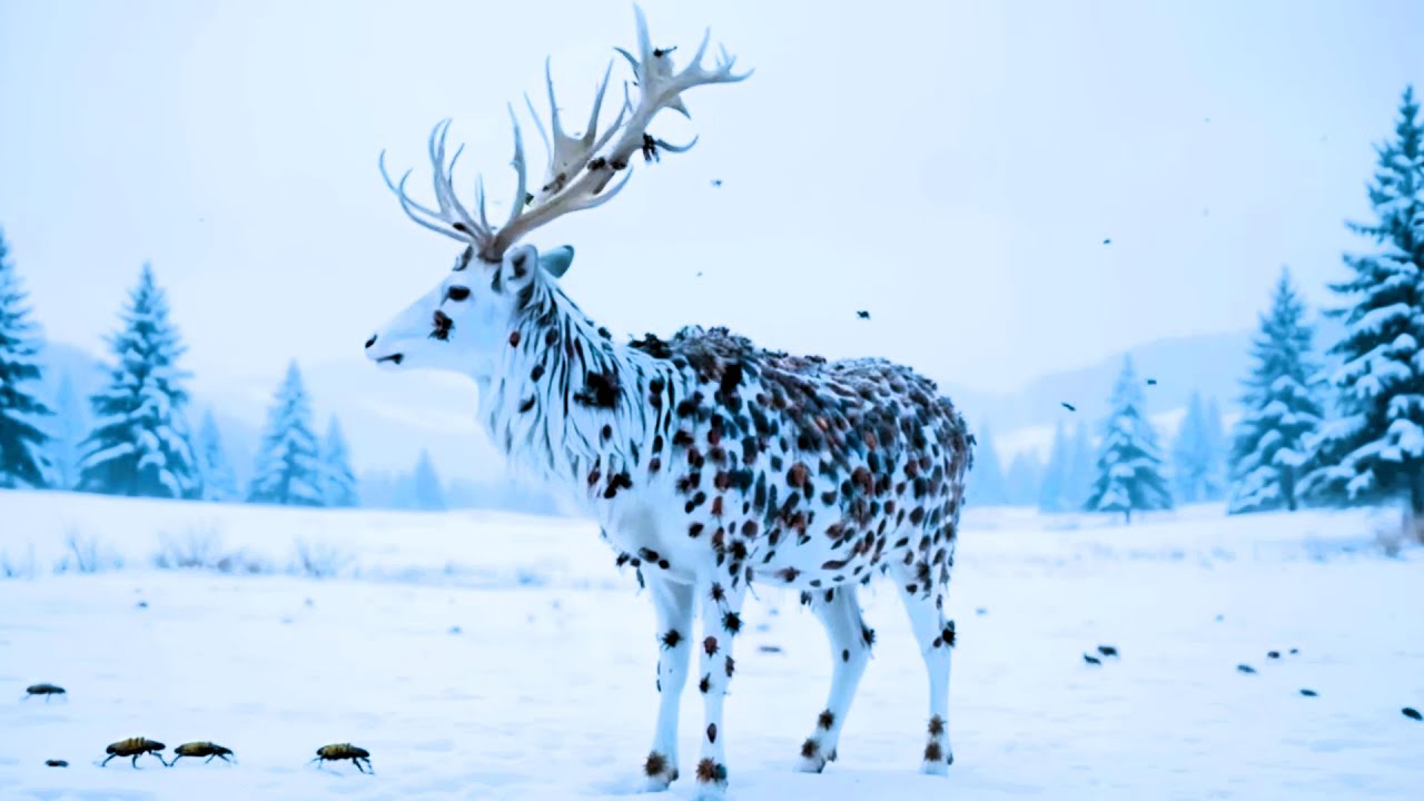 "Beetle Invasion: The Reindeer’s Arctic Survival" - YouTube