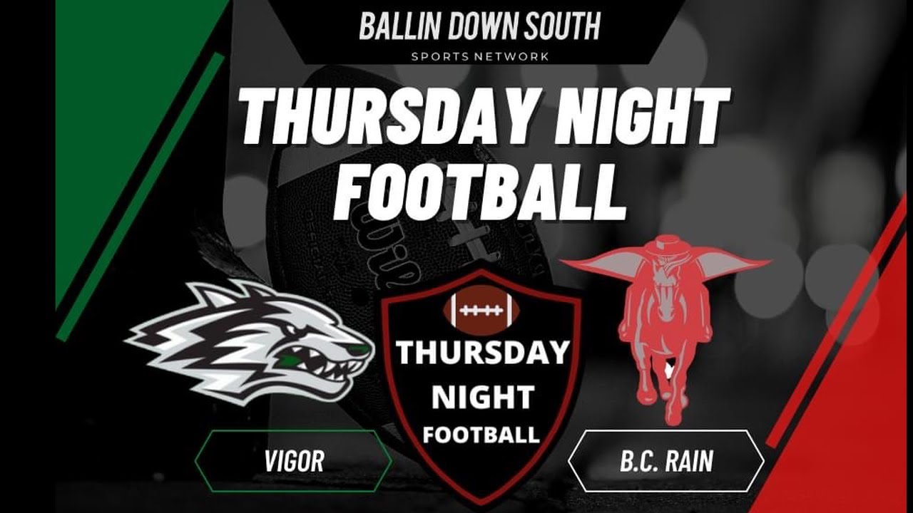 TNF The Return: Vigor vs B.C. Rain - YouTube