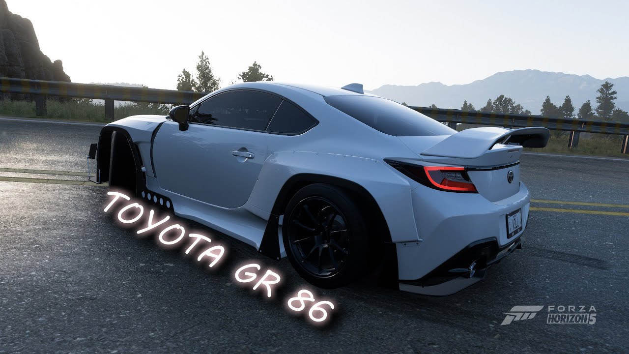 Modif Toyota GR 86 - FORZA HORIZON 5 - YouTube
