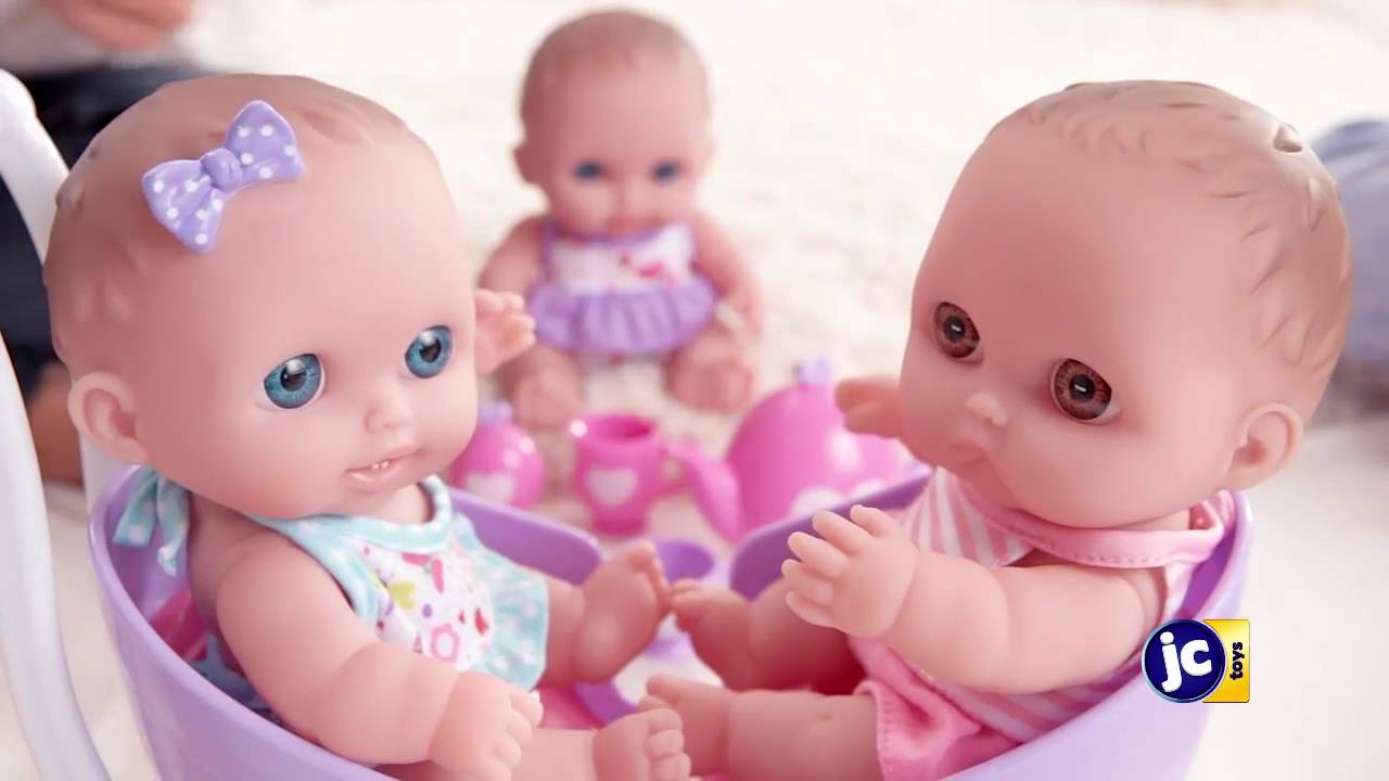 JC Toys пупс Mimi, Bibi, Lulu - YouTube