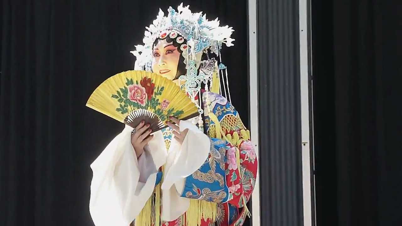 Imperial Consort Yang Intoxicated 京剧《贵妃醉酒》 Vancouver Cantonese Opera ...