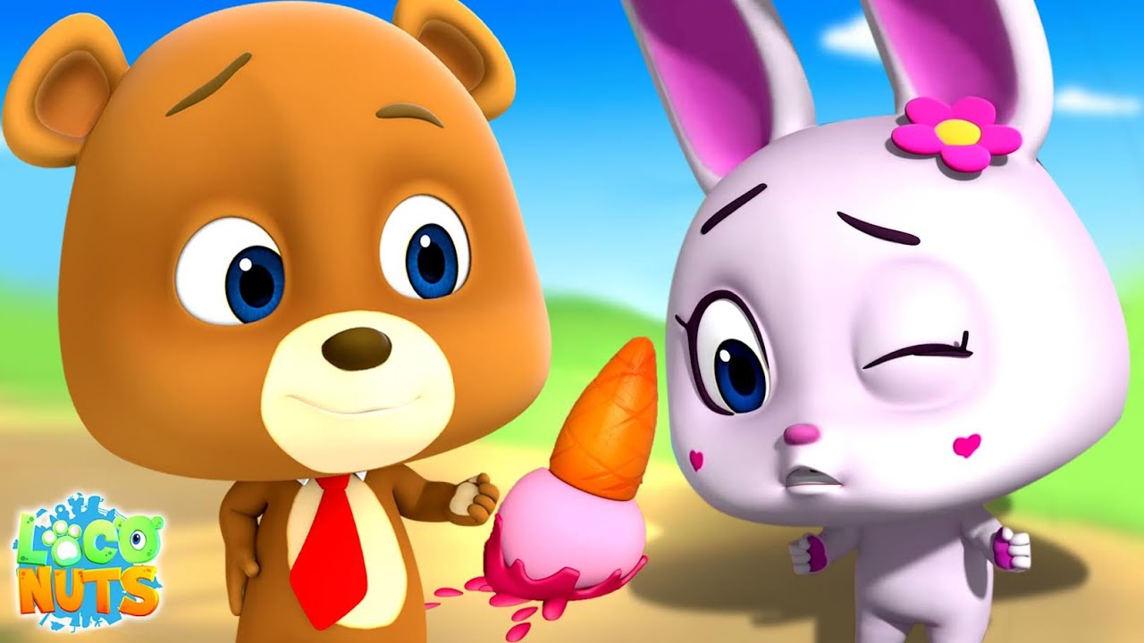 Lily's Ice Scream - Funny Cartoon Videos And Kids Shows - YouTube