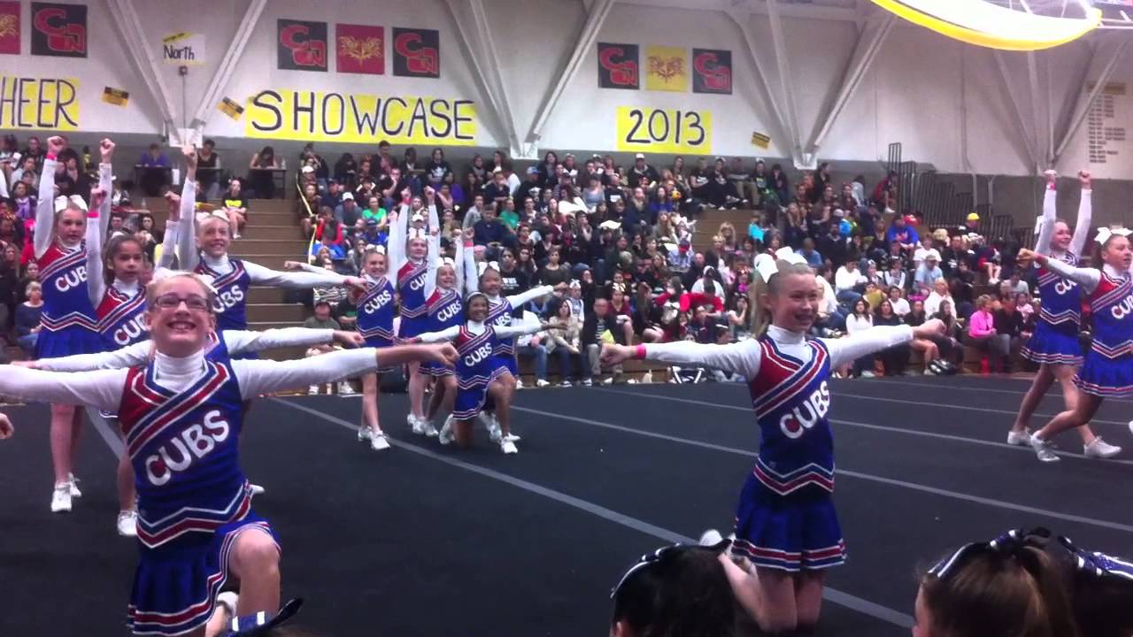 Eliza Garfield Cheer Competition 3/9/13 - YouTube