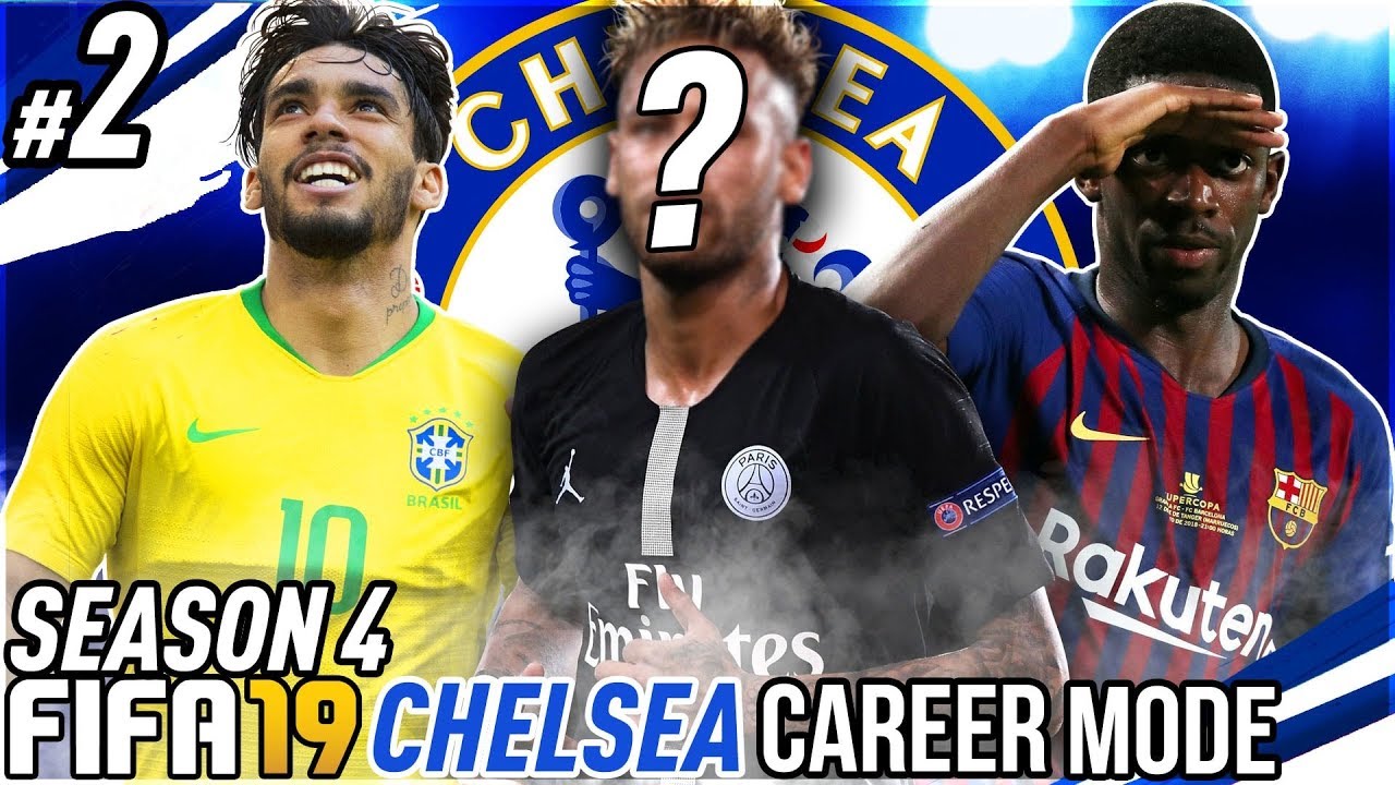 FIFA 19 CHELSEA CAREER MODE S4 #2 - £400 MILLION MASSIVE SIGNINGS ...