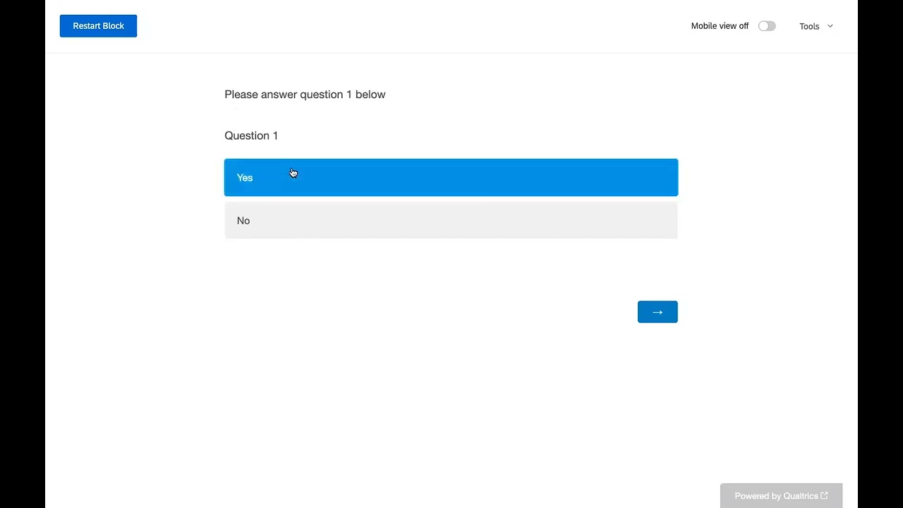 Qualtrics Tutorial 1 Create Project Types Of ions Blocks YouTube Qualtrics Tutorial 1 Create Project Types Of ions Blocks YouTube