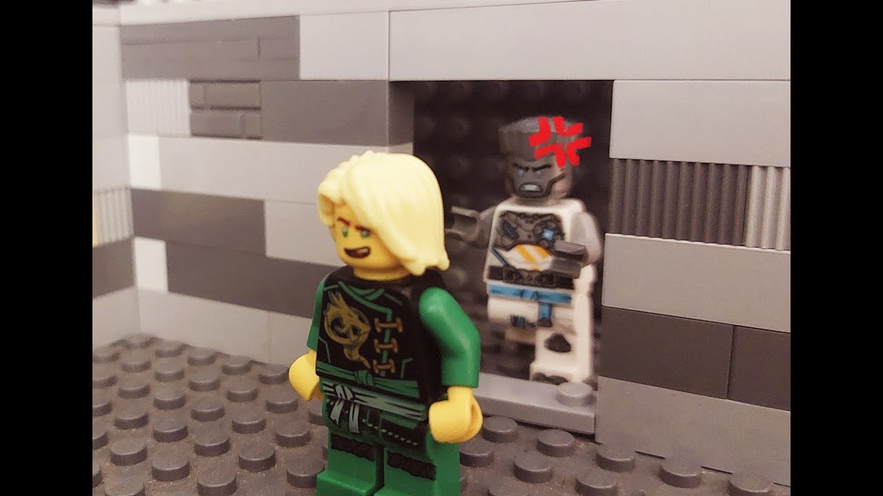 Lyam's second stop motion Lego movie (funny) ! - YouTube