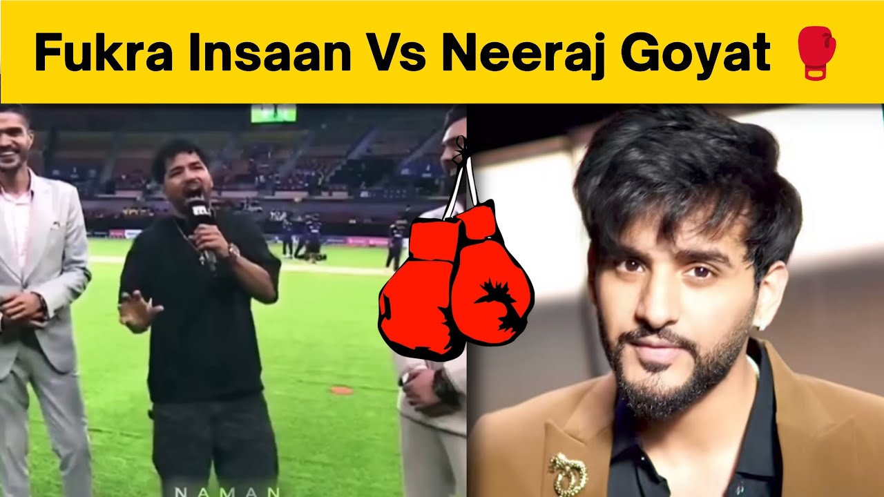 Neeraj Goyat challenged the Fukra Insaan | Fukra insaan and Neeraj ...