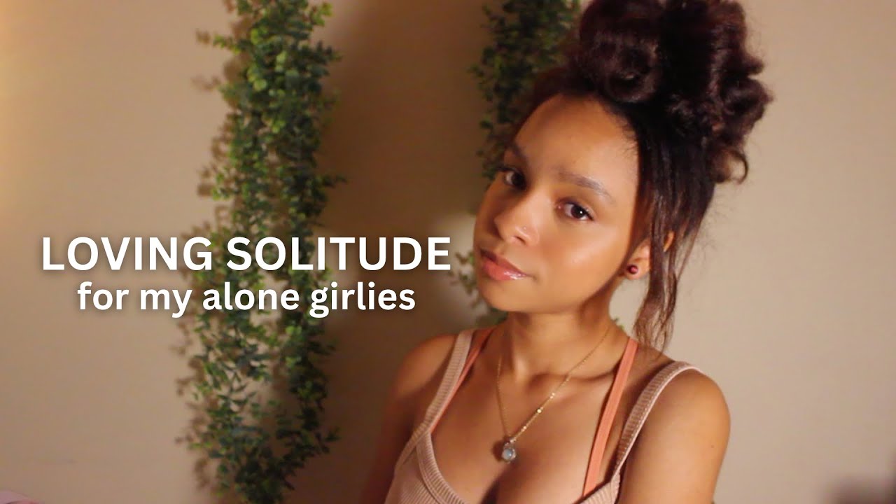 LESSONS LEARNT LIVING IN SOLITUDE FOR A YEAR 1/2 | alone but happy ...