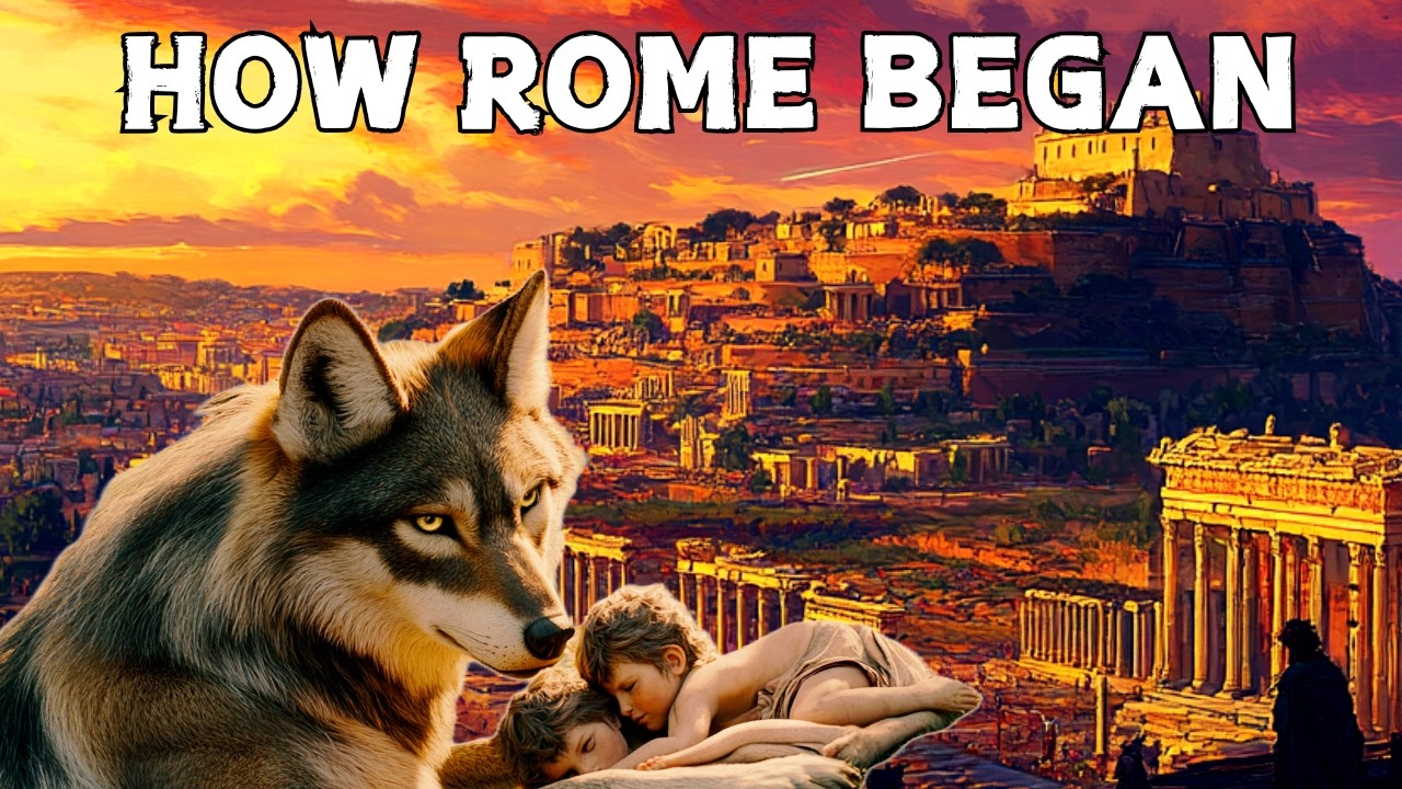 How did Ancient Rome Begin? History of The Roman Empire - YouTube